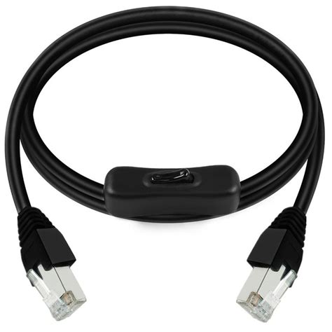 Удлинительный кабель RJ45 Ethernet CAT6e, расширение сети с разъемом ...