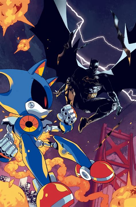 Dc X Sonic The Hedgehog Heres The First Art And Plot Details From Sega And Dcs Crossover