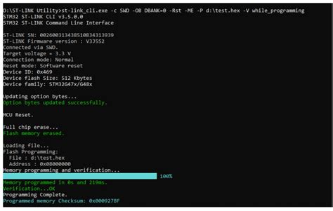 工程师笔记stm32g4 应用程序与 Option Bytes 同时烧录问题 知乎