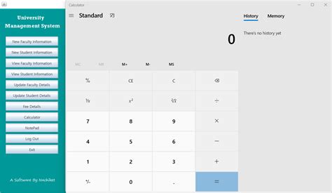 GitHub Nachiket University Management System