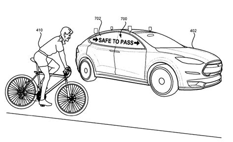 Lyft Patents Notification System For Self Driving Cars To Communicate