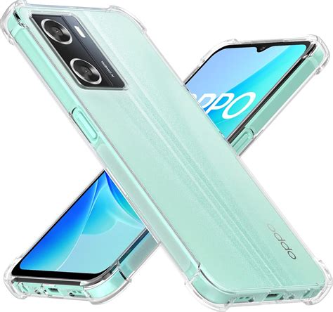 Cresee Case For Oppo A57 4g Oppo A57s 4g Clear Cover With Reinforced