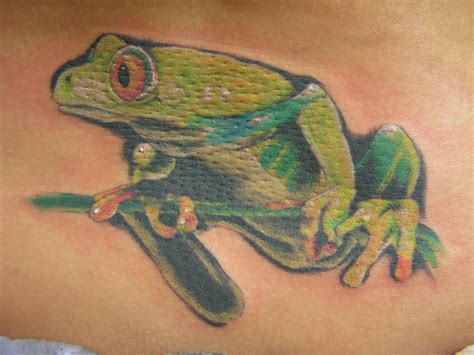 Frog By Tattoosbysteve On Deviantart