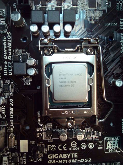 Купить процессор INTEL Pentium G4400 LGA1151 OEM CM8066201927306 в ...