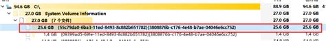 系统盘c盘空间占满，使用tree Size Free软件查看文件大小进行瘦身清理46g文件方法 开心电脑网