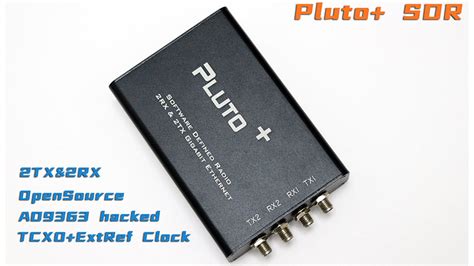 pluto sdr plus 70m 6ghz ad9363 zynq 7010 fpga sdr transceiver dual