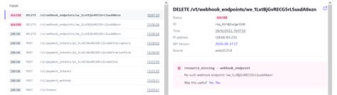 Stripe Trigger No Such Webhook Endpoint Questions N N Community