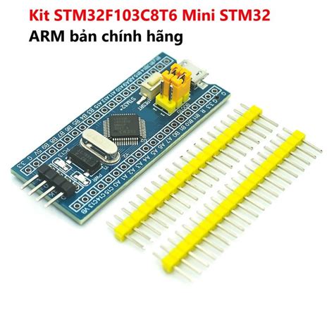 Kit Stm F C T Ch Nh H Ng Th Ng M Ch N P St Link V Stm Stm