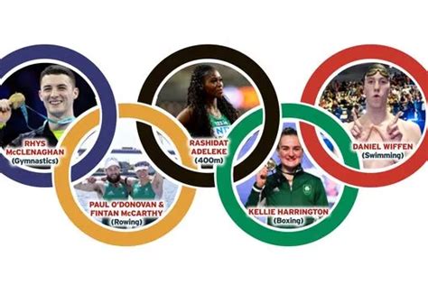 Paris 2024 Irelands Olympic Medal Hopefuls Examined Irish Mirror Online