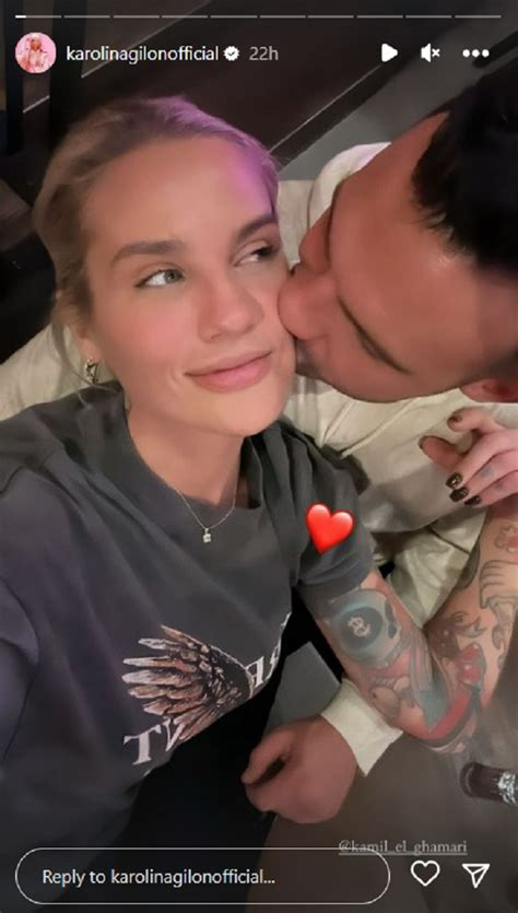 Karolina Gilon Ma Chłopaka Prowadząca Love Island Zaskoczyła Fotografią Gwiazdy Maxx