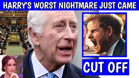 Prince Harry Loses Duke Of Sussex Title In King Charles Decisive Move History Archive