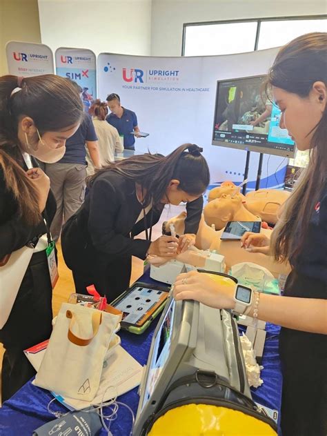 บริษัทอัพไรท์ได้เข้าร่วมงานประชุมวิชาก Upright Simulation