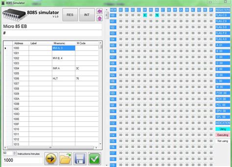 Assembly Where Is The Result Of Addition Intel 8080 Stack Overflow