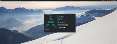 i ve finally got to install arch the arch way and to be honest it