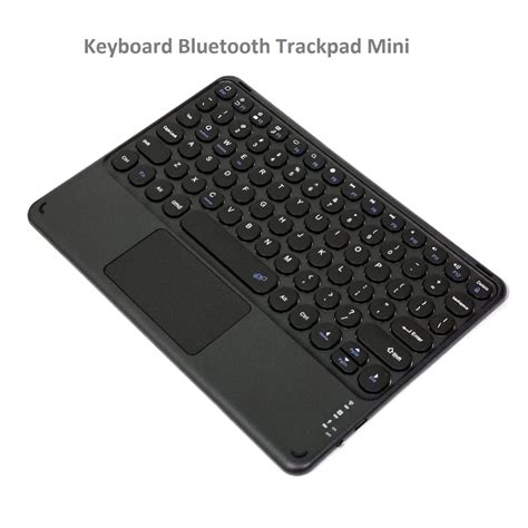 Jual Keyboard Bluetooth Touchpad Mini Slim Wireless Keyboard Trackpad Shopee Indonesia