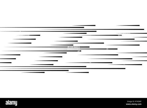 Isolated Speed Lines The Effect Of Movement To Your Design Black
