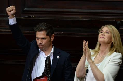 Kicillof Celebró La Aprobación De Leyes Agradeció A La Oposición Y