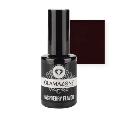 Glamazone Gellak Raspberry Flavor Bordeaux Nail Creation