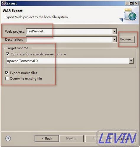 Java程式教學甘仔店 Java建立servlet Hello World Example 二 匯出war檔執行