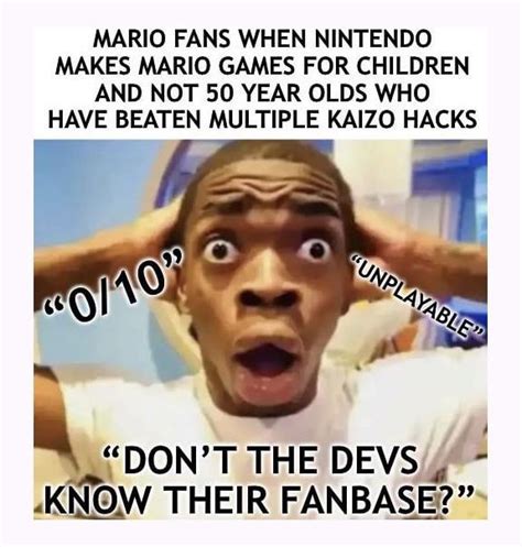 Saw One Too Many “mario Wonder Is Easy” Posts Rmario