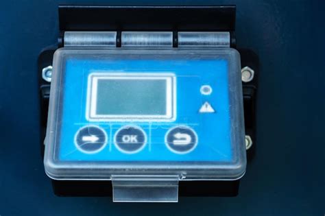 Premium Photo Various Buttons Breakers And Switches On The Electronic