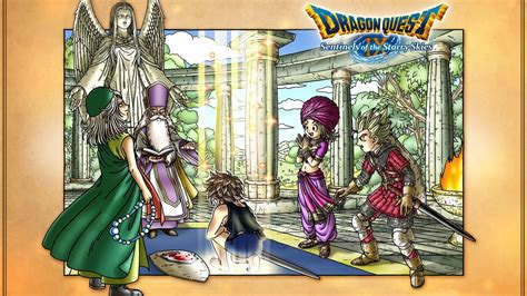 Download Video Game Dragon Quest Ix Sentinels Of The Starry Skies Hd