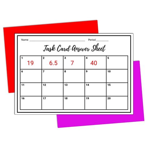 8 Reasons Self Checking Task Cards Beat Traditional Cards