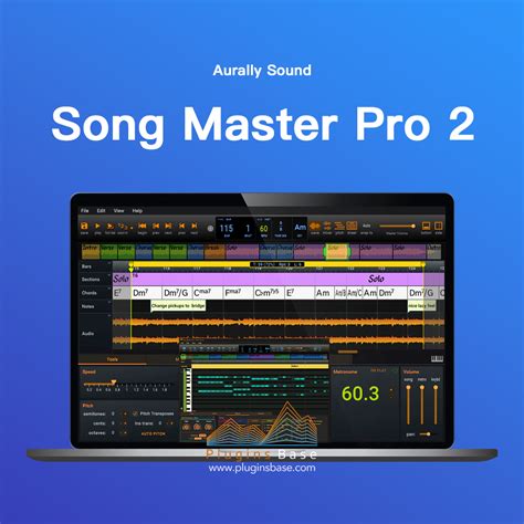 AI智能扒带扒谱 音频转MiDi Aurally Sound Song Master Pro WiN 和弦调式识别分析软件 插件基地