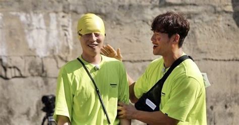 런닝맨 유재석x하하 수영모자 하나로 박명수 닮은꼴 등극 포인트컷