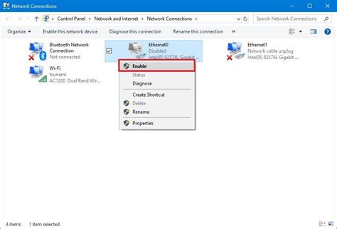 How To Enable Or Disable Wi Fi And Ethernet Network Adapters On Windows Windows Central