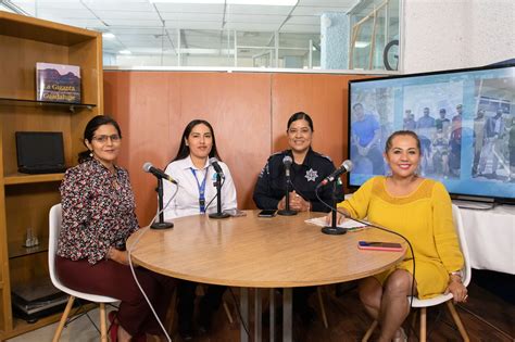 Invita Policía Municipal a jóvenes universitarios a participar en la Feria Interinstitucional
