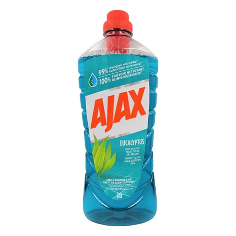 Ajax Eucalyptus Płyn Do Podłóg 125l Dr Chemix Import Towarów