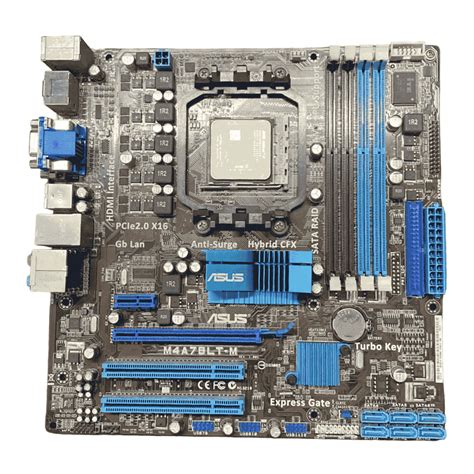 Kit Placa Mae E Processador Usado