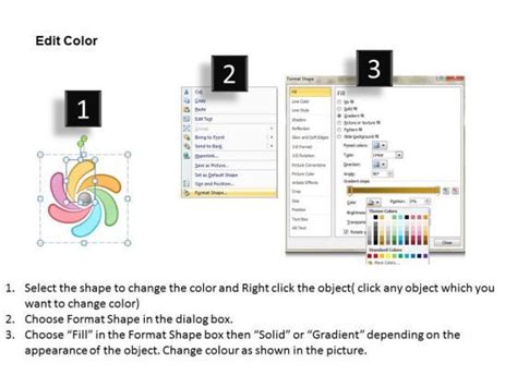 Workflow Diagram For The Quality Management Radial Chart PowerPoint