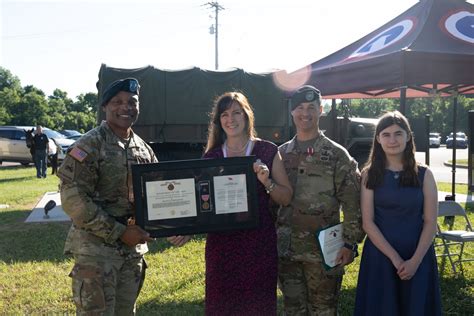 Dvids News Stb 1st Tsc Welcomes New Commander