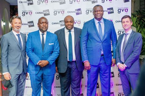Gva Rdc Lance Canalbox à Kinshasa Group Vivendi Africa