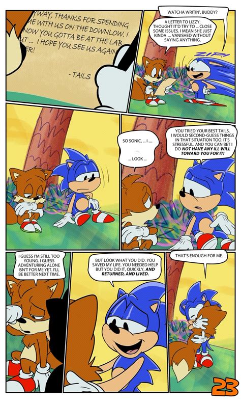 Adventures Of Sonic The Hedgehog The Stories Continue Tails