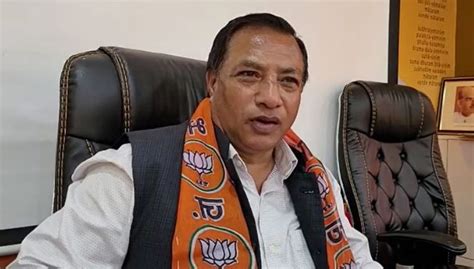 Nga kloi ban ïakhun MP lada ai tiket ka BJP ong u Bah Hek
