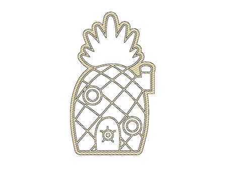 Spongebobs House Blueprint