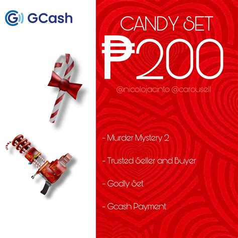 Roblox Mm2 Candy Set Godly Video Gaming Gaming Accessories In Game