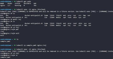 Raj Kumar Gupta On Linkedin Copying Files To Pod Using Kubectl