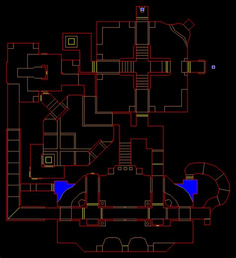 Nintendo 64 Doom 64 Level 11 Terror Core Official Secrets