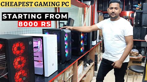Cheapest PC Market In India Full Setup Gaming PC Build PC Starting