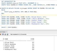 How To Create Id With Auto Increment In Pl Sql Geeksforgeeks