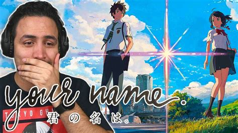 FUE DEMASIADO HERMOSOKimi no Na Wa Your NameREACCIÓN RESEÑA YouTube