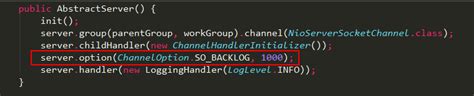 浅谈tcp Socket的backlog参数 邱明成 博客园