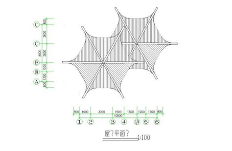 Roof Structure Plan D View CAD Structural Block Layout File In Autocad Format