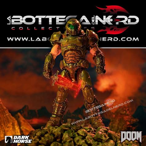 Doom Eternal Action Figure 16 Doomslayer Exclusive 30cm