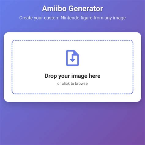 Amiibo Generator Create Your Custom Nintendo Figure