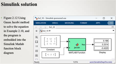 Show Me The Steps To Solve Write Simulink Matlab Code